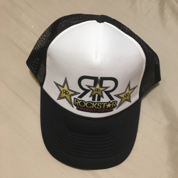 Nissun | Accessories | Nwot Rock Star Energy Drink Cap | Poshmark